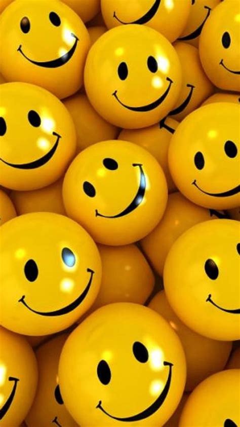Smile Wale Beautiful Yellow Smiley Balls HD Phone Wallpaper Pxfuel