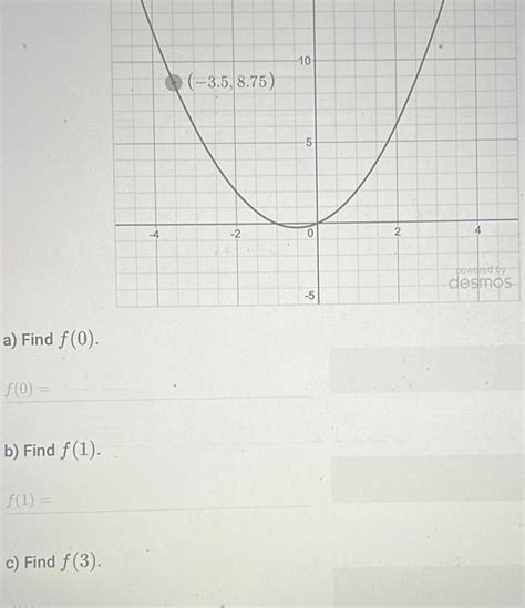 [answered] a find f 0 f 0 b find f 1 f 1 c find f 3 3 5 8 75 2 10 5 0 5