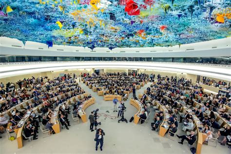 45 Countries At Un Rights Body Denounce Russia Crackdown Human Rights