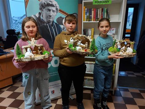Warsztaty szopek bożonarodzeniowych Gmina Jakubów