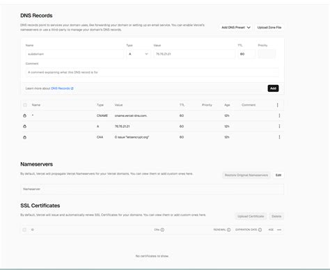 Dns Configuration Invalid Configuration Despite Correct Setup Help Vercel Community