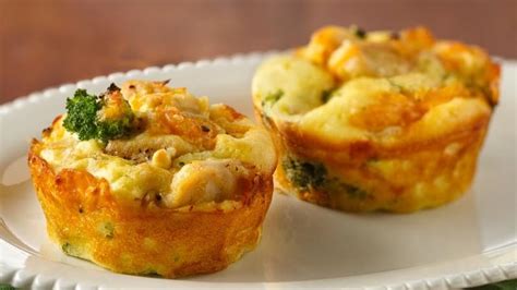 Impossibly Easy Mini Chicken And Broccoli Pies Recipe From Betty Crocker