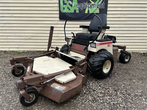 52″ Grasshopper 618 Commercial Front Mount Mower 68 A Month Lawn