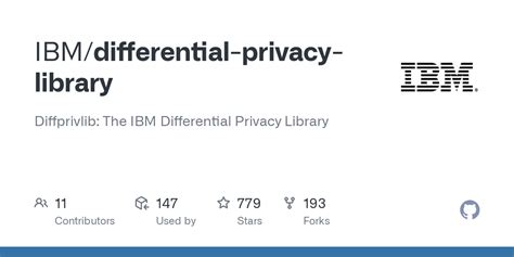 differential privacy library logistic regression ipynb at main · ibm