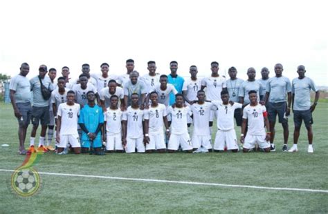 Black Starlets In Group B Of Wafu U 17 Qualifying Tournament Alongside