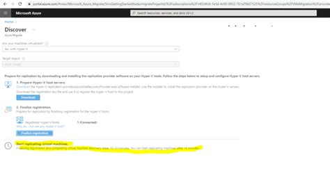 Azure Migrate How To Migrate On Premises Hyper V Virtual Machines To