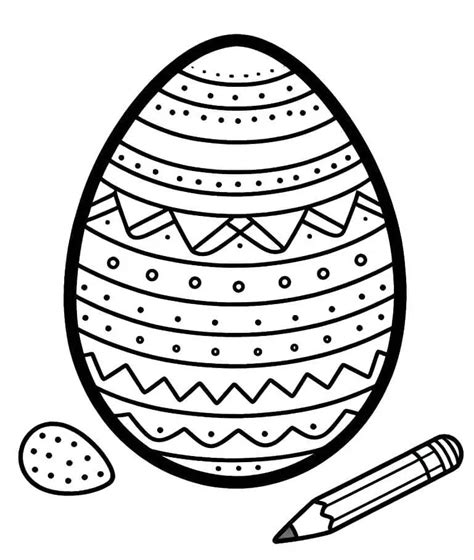 Fise De Colorat Cu Ou De Paste De Colorat P33 Imagini De Colorat Gratuite