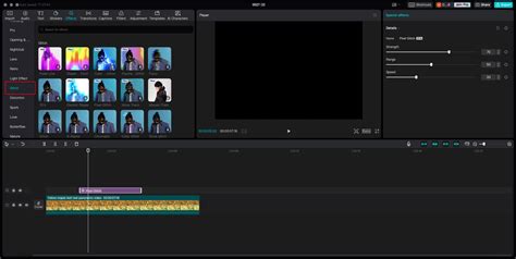 Capcut Ai Filter And Effect Tutorial Craft Viral Blog And Post And Reel