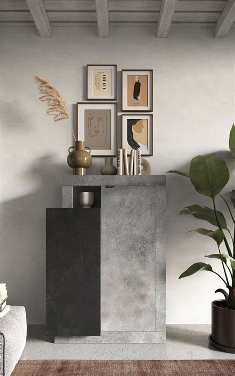 Inosign Highboard Freedom Breite 87 Cm Mit 2 Türen Höhe 142 Cm In