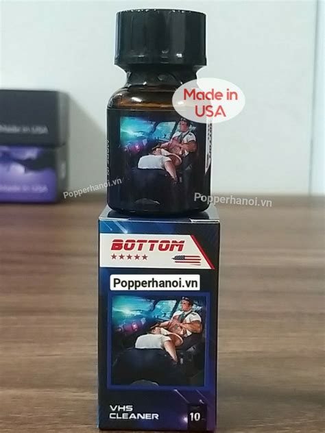 Popper cho Bottom tại Hà Nội 10ml Popper chính hãng