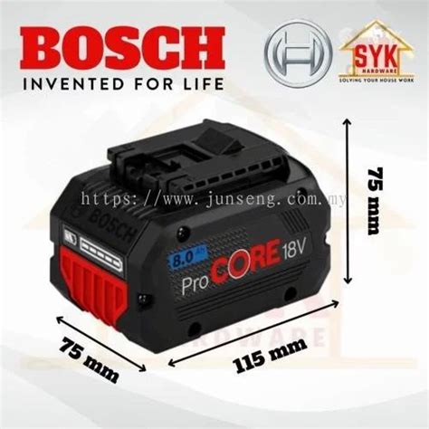 BOSCH BATTERY PACK PROCORE V AH At Piece V Battery Pack In Chennai ID