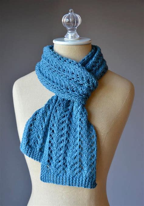 Knitting Stitches For Scarves