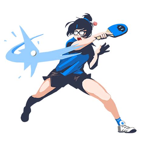Изображение Mei Spray Table Tennispng Overwatch вики Fandom