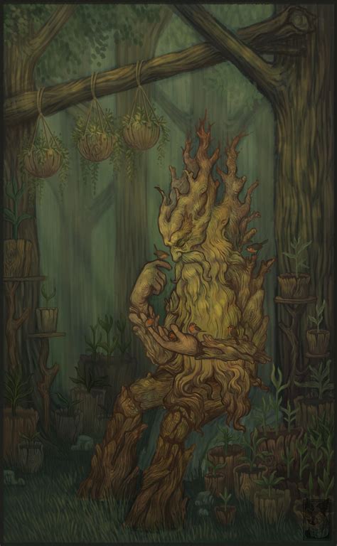 Artstation Treebeard
