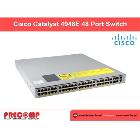 PRE ORDER Refurbished Cisco Catalyst E Port Switch WS C E S Shopee Malaysia