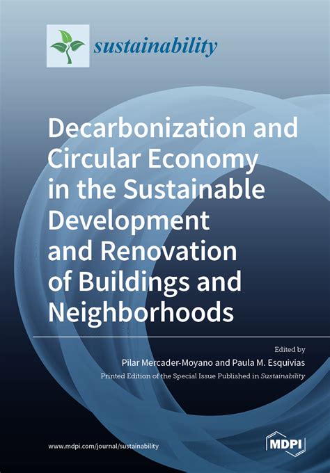 Decarbonization And Circular Economy In The Sustainable Development And