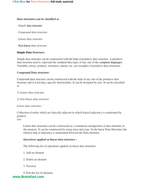 320 Cs8391 Data Structures Notes 2 Pdf Computer Programming
