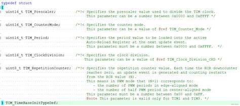 【stm32f103】tim定时器andpwmstm32f103 Tim Csdn博客