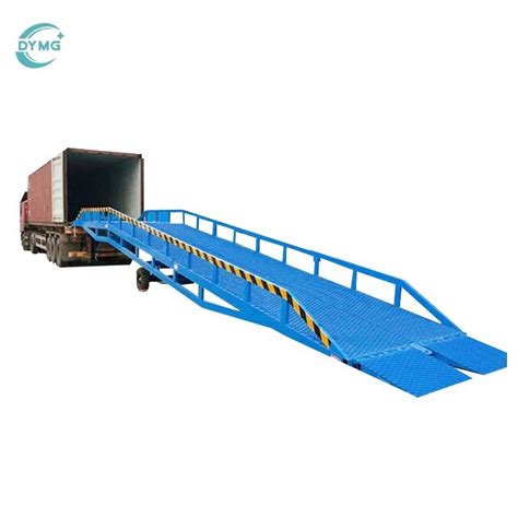 Loading Dock Leveler Automatic Mobile Dock Ramp Loading Yard Ramp China Yard Ramp And Dock Leveler