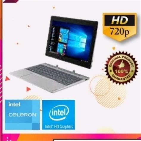 Promo Notebook Idea Tab Pad Lenovo Touchscreen Laptop Tablet 8gb Layar