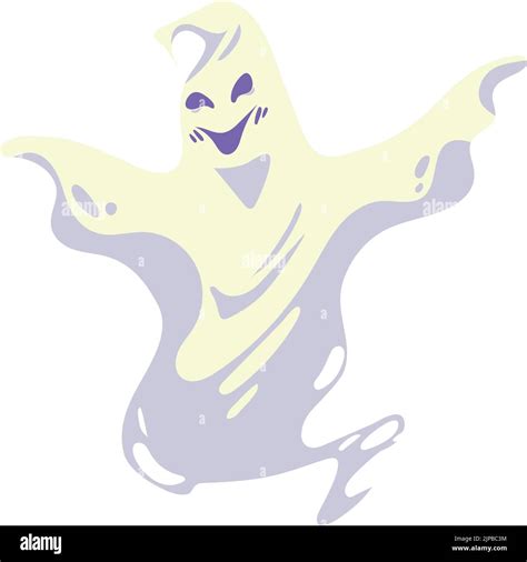 Halloween Scary Ghost Stock Vector Image And Art Alamy