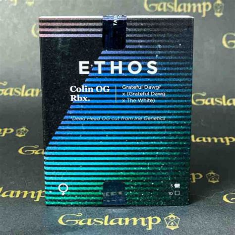 Ethos Genetics Colin Og Rbx 5 Feminized Seeds Gaslamp Seeds