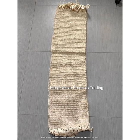 Raffia Table Runner Native Table Runner Shopee Philippines