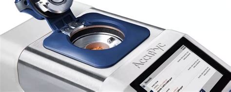 New AccuPyc From Micromeritics For True Density Measurement Bulk Online