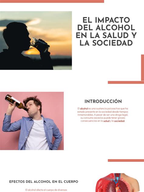 El Impacto Del Alcohol En La Salud Y La Sociedad Pdf