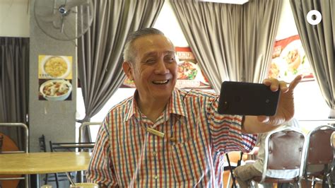 61 Year Old Grab Uncle Tries Vlogging Our Grandfather Story