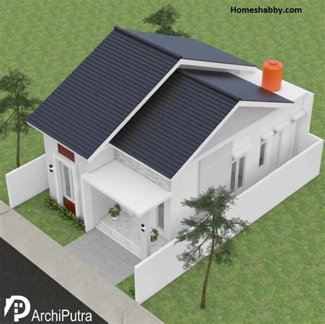 Desain Denah Rumah Minimalis 9 X 13 Meter Super Ideal Untuk Keluarga
