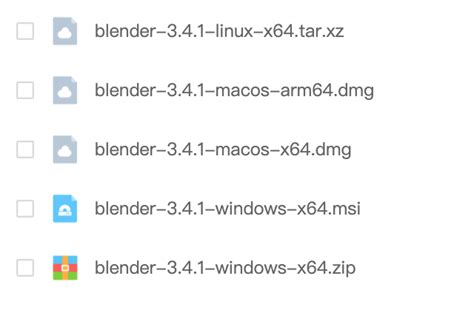 Blender3 4 1软件下载 知乎