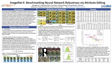 Cvpr Poster Imagenet E Benchmarking Neural Network Robustness Via Attribute Editing