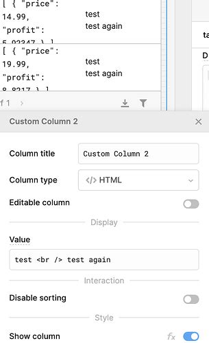 Multiple Text Lines In A Cell 💬 App Building Retool Forum