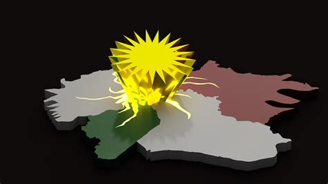 Download Kurdistan Kurd Flag Royalty Free Stock Illustration Image
