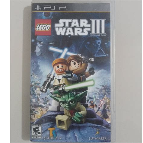 LEGO Star Wars III: The Clone Wars (USA) | Shopee Brasil