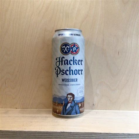 Hacker Pschorr Hefe Weisse Cans The Good Spirits Co