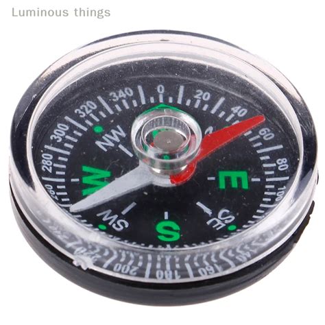 30mm Portable Mini Compass Camping Mountaineering Hiking Outdoor Travel