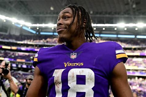 Vikings Gm Shares Update On Justin Jefferson Contract Talks