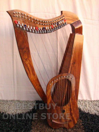 harp 22 strings lyre harp 10 strings