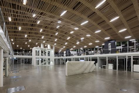 the making of the sequential roof arch tec lab eth zürich building