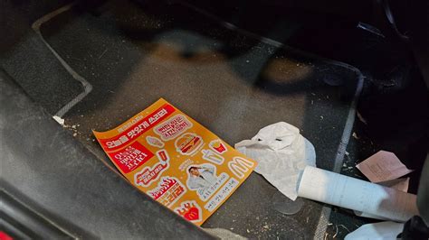 세차이야기 609편 운전자가 차량의 연식 정보를 모르고 10여년동안 세차위생관리 안한 경우쉐보레 아베오 스팀디테일링 입고 세차위생관리 세차전문가자동차위생관리