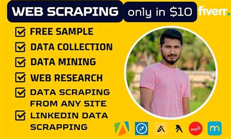 Do Web Scraping Data Scraping Data Extraction And Data Mining From Any Website By Sakilhoosain