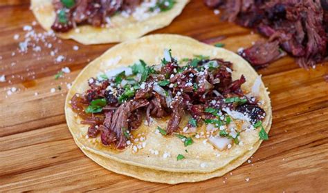 Smoked Beef Cheek Tacos Recipe Sidechef