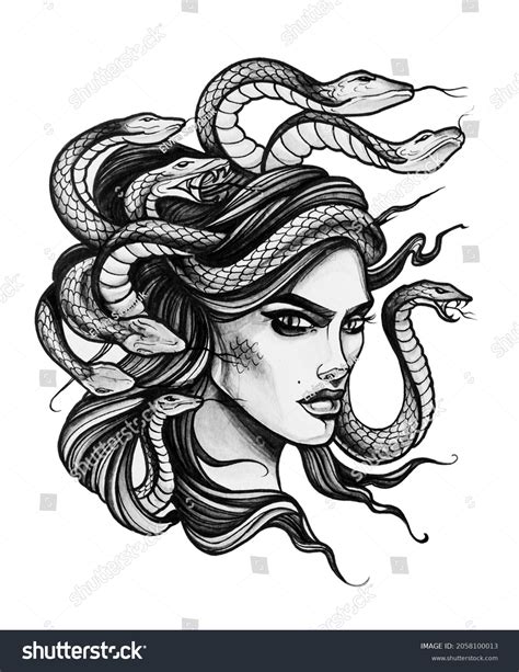 Details More Than 86 Beautiful Medusa Tattoo Design Latest Vn