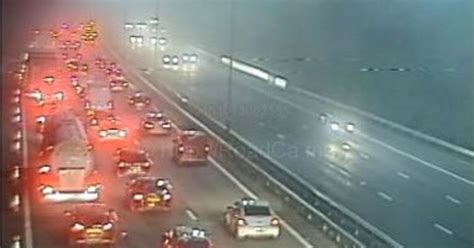 M4 Traffic Pedestrian Killed After Being Hit By Lorry Between Motorway