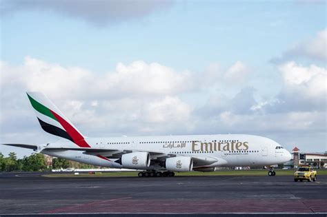 Pesawat Airbus A380 Mendarat Pertama Kali Di Indonesia Apa