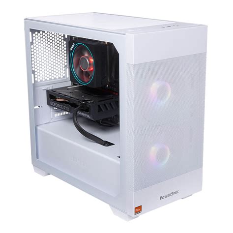 Powerspec G521 Gaming Pc Amd Ryzen 5 7600x3d 4 1ghz Processor Nvidia Geforce Rtx 4060 8gb