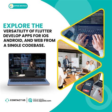 Flutter Create Stunning Apps For Ios Android And Web Appdid