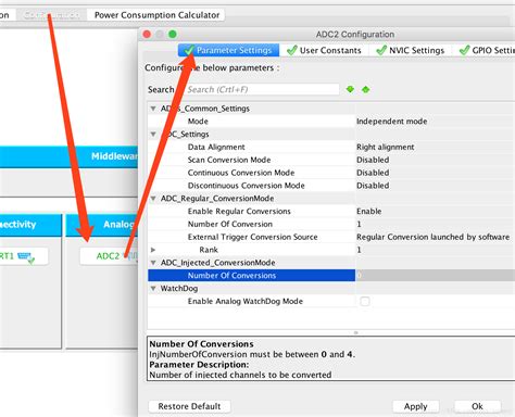 Stm32cubemx学习教程之七：adc读取电压并输出到串口stm32adccube Csdn博客